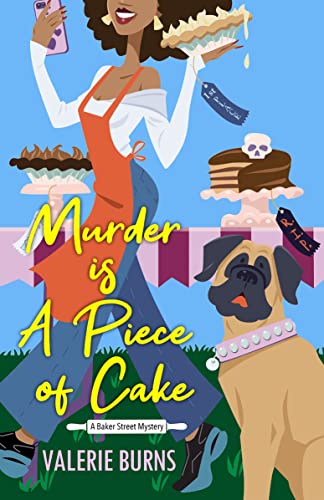 Murder is a Piece of Cake By V.M. Burns: Review/Giveaway/Recipe | Kings ...