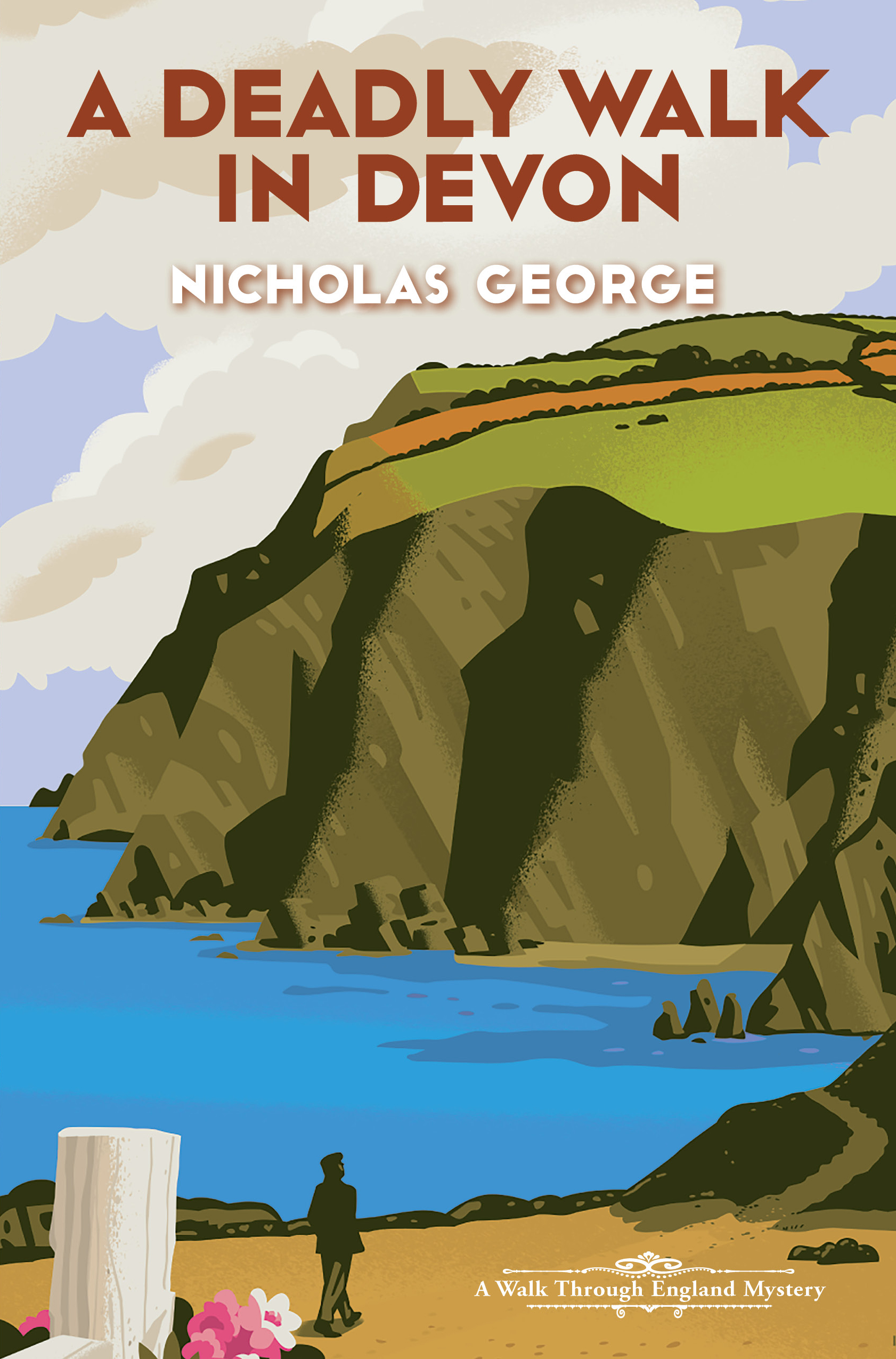 A Deadly Walk in Devon By Nicholas George: Review/Giveaway/Interview ...