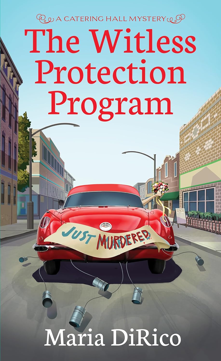 The Witless Protection Program By Maria DiRico: Review/Giveaway | Kings ...