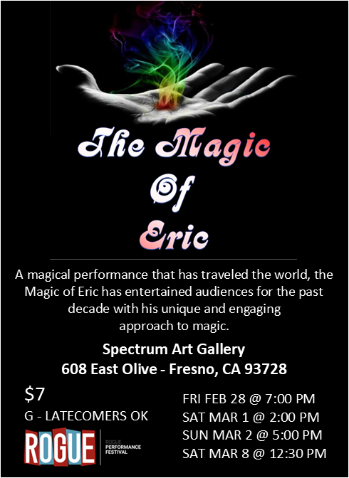 Rogue Show Previews With Magic: The Magic of Eric/Married by Magic ...